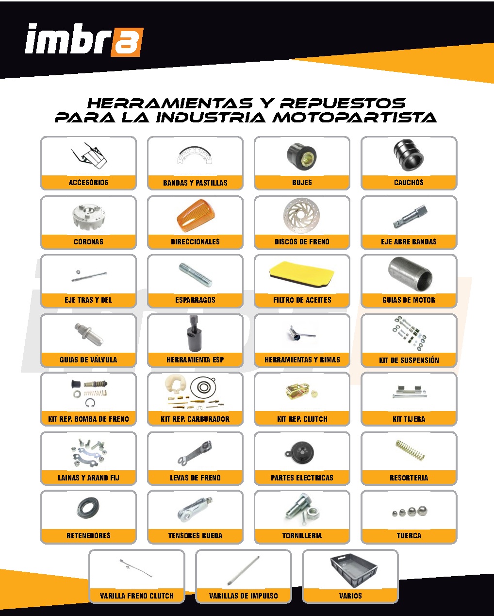 Imagen Productos Linea IMBRA – Herrapartes
